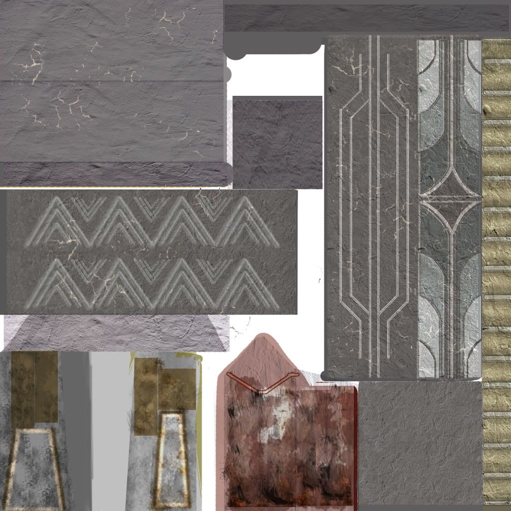 Next Gen Pillar — polycount